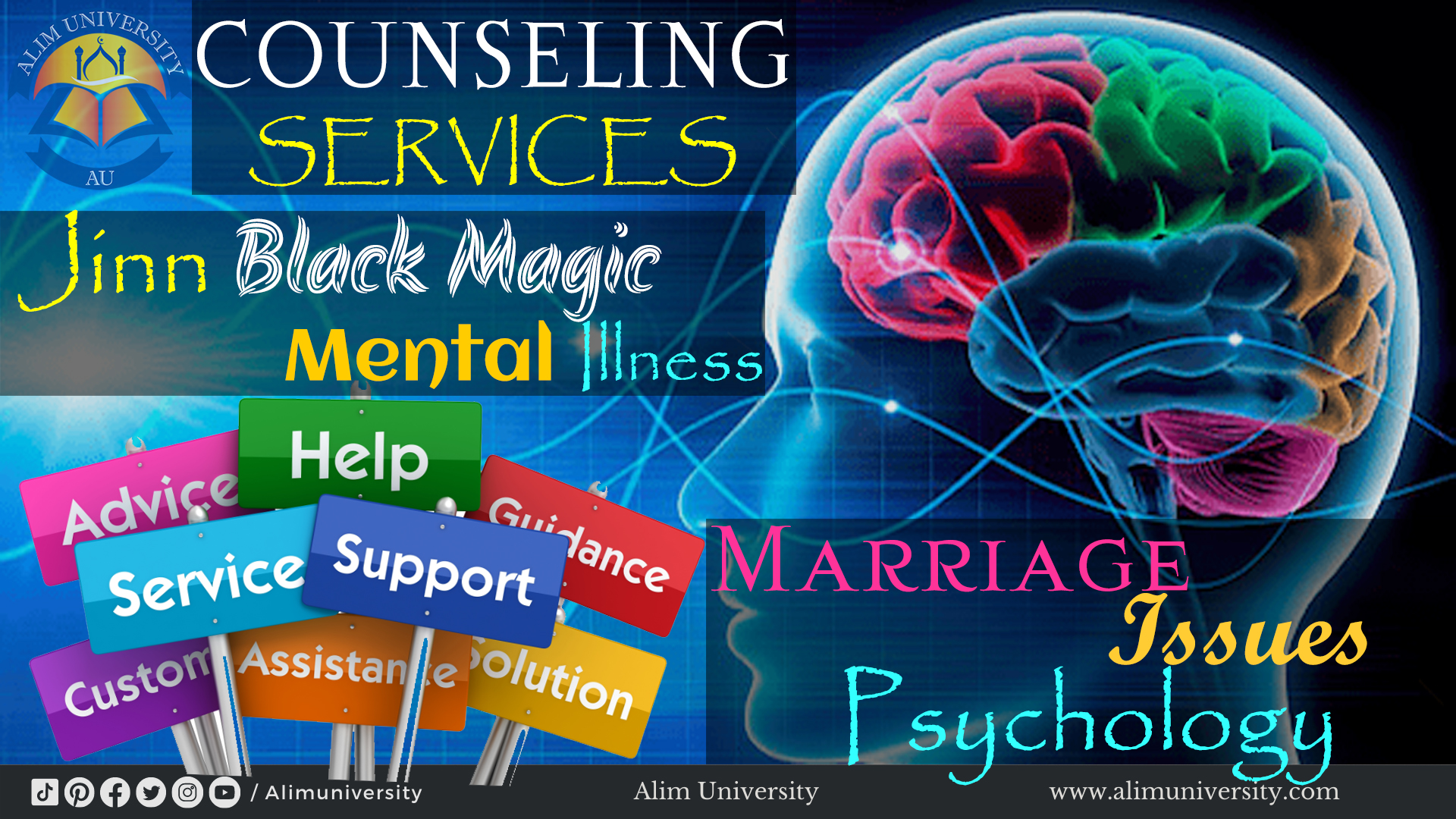 Muslim Counseling Services - ALIM University