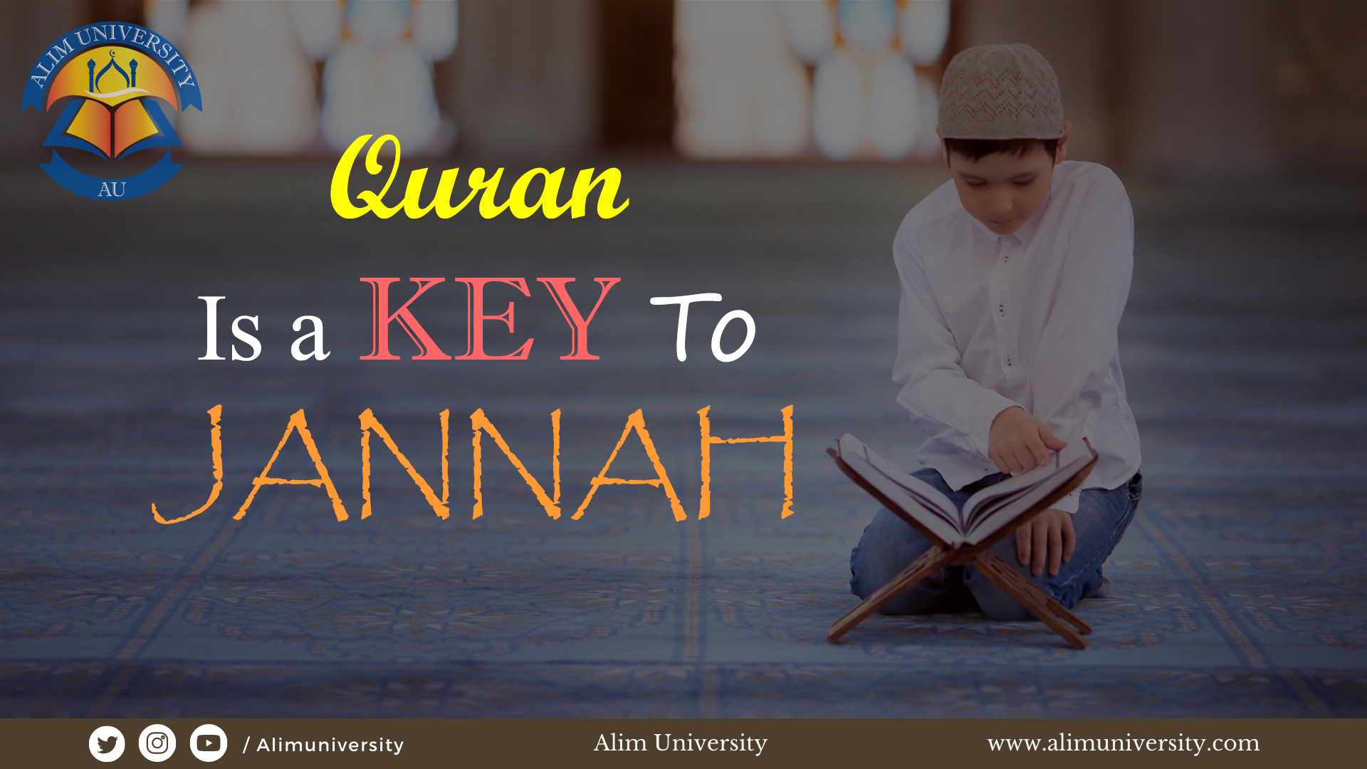 Alim/Alimah Course Online