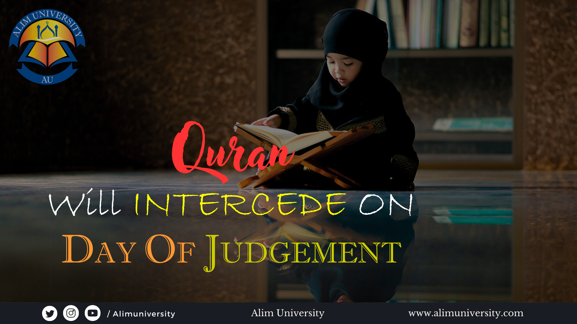 Alim/Alimah Course Online