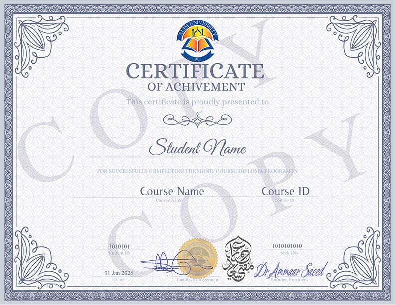 Alim/Alimah Course Online